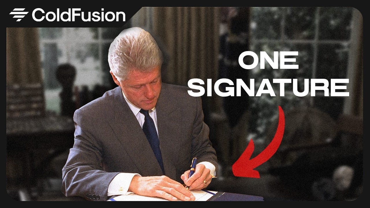 How Bill Clinton's signature changed American manufacturing forever