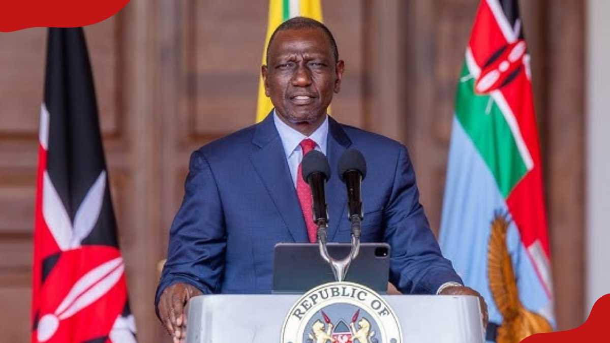 William Ruto discloses Oburu Oginga came up with list of ministries ODM ...