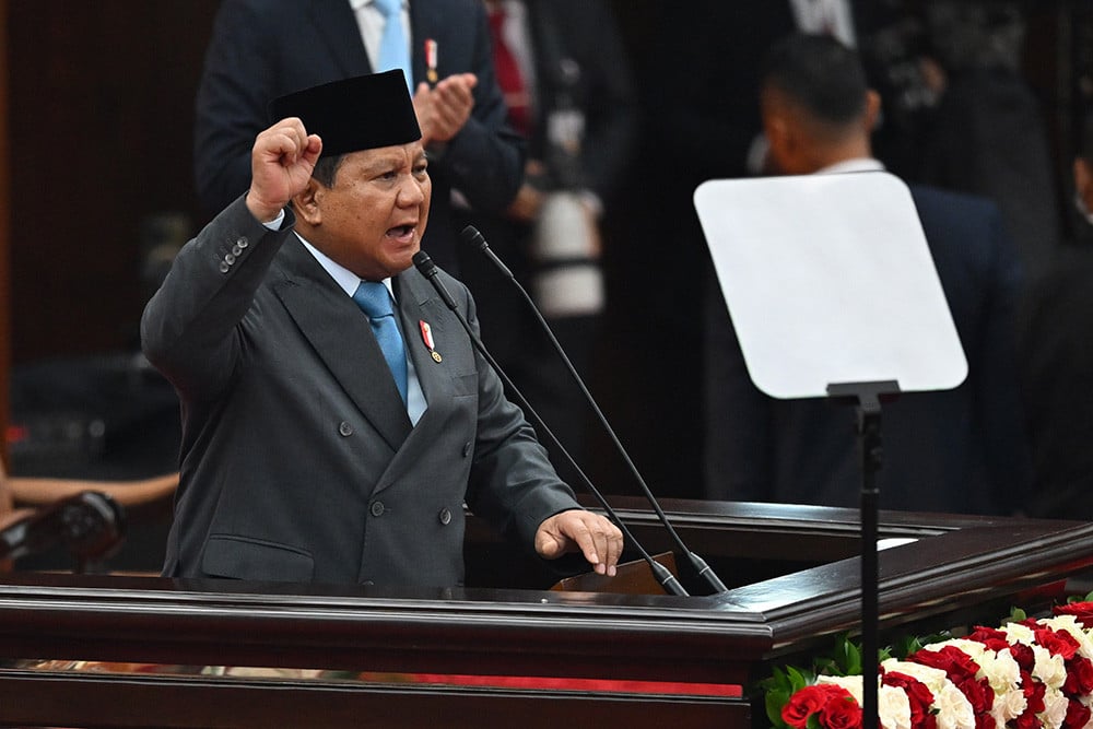Postur RAPBN 2026 Lengkap yang Ditetapkan Prabowo