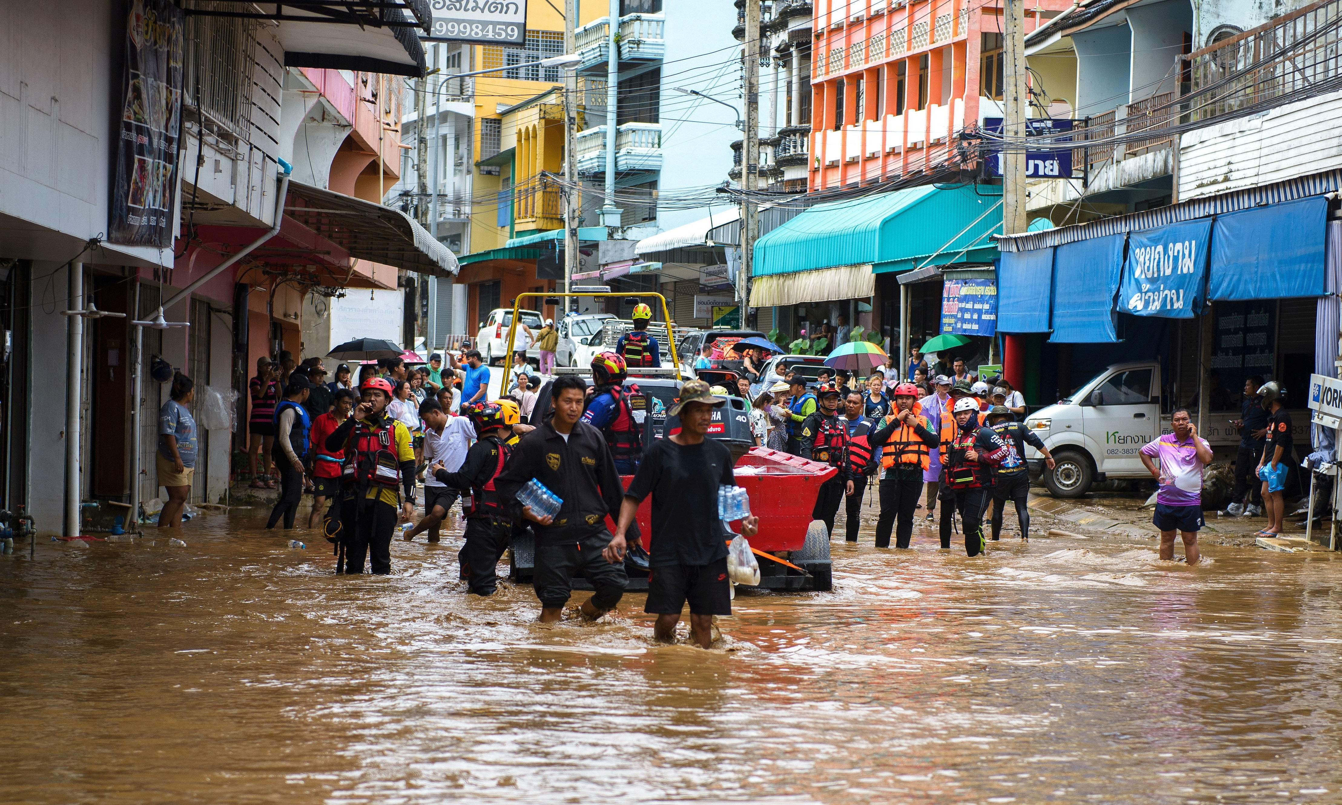 Thailand poised to pass first climate change law to tackle worsening ...