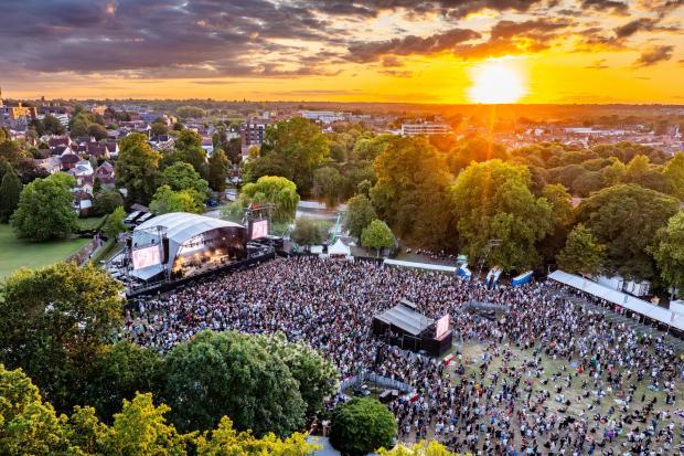 Colchester Castle Summer Series hailed a huge success as 70,000 watch shows