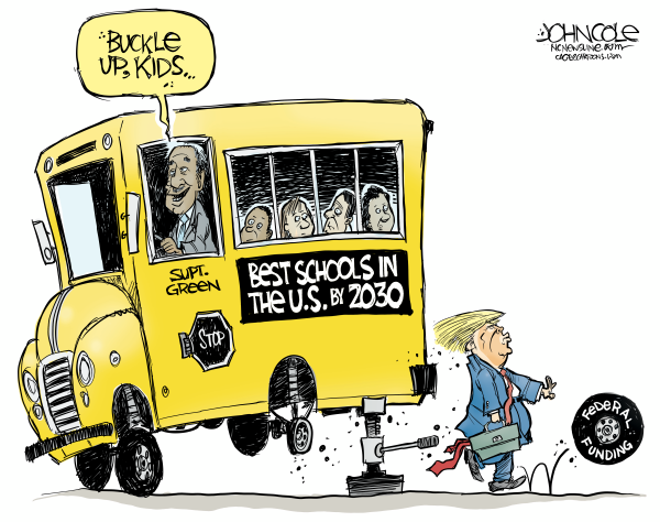 Editorial: The Latest Political Cartoons