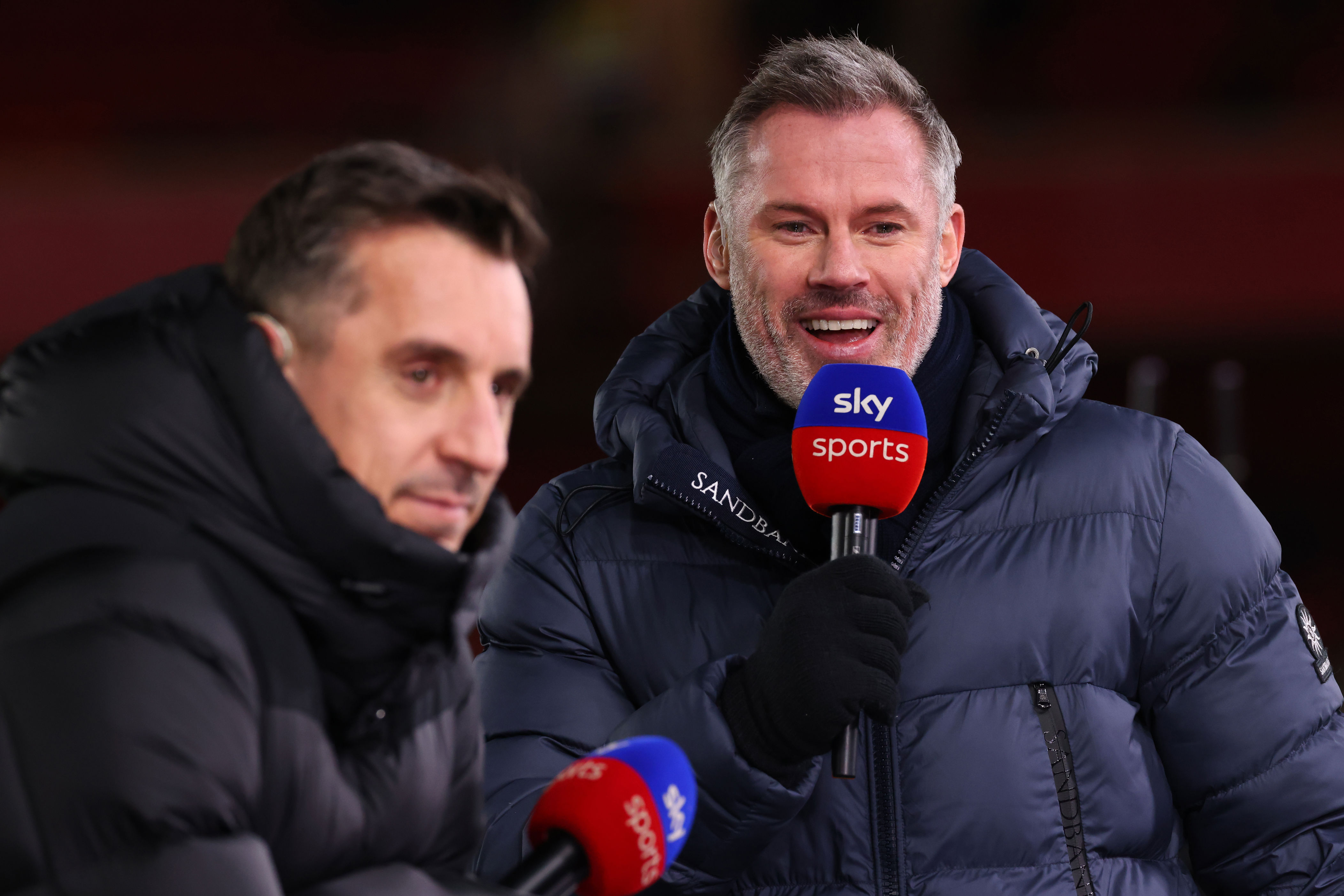 Who are the commentators and pundits on Sky Sports this weekend?