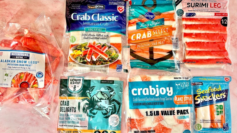 7 Imitation Crab Brands, Ranked Worst To Best