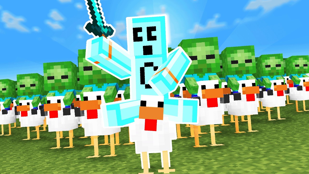 Rising through the ranks to become the chicken jockey general