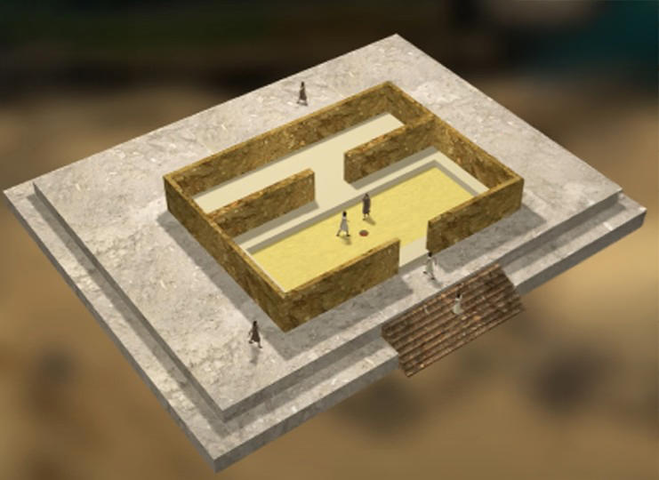 Archaeologists in Peru discovered a buried pyramid, shedding new light ...