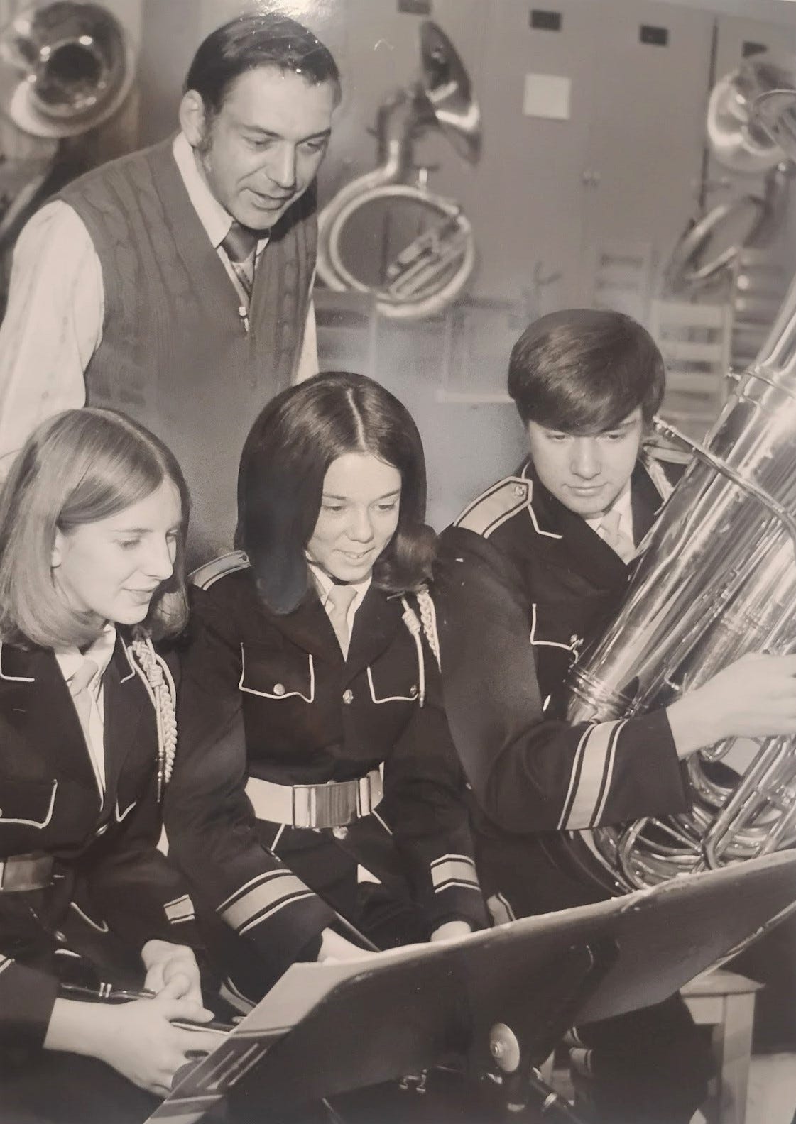 Who was Robert Feldbush, the name on new Cuyahoga Falls High School's ...