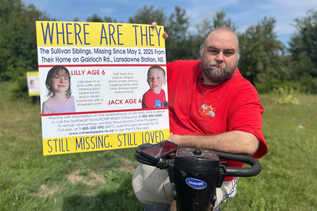 N.S. missing kids: Signs about Lilly and Jack Sullivan pop up as case ...