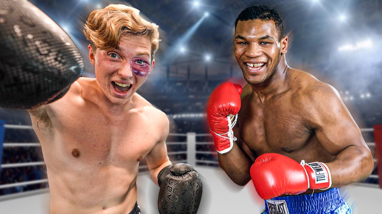 I Trained Like "Mike Tyson" For 24 Hours