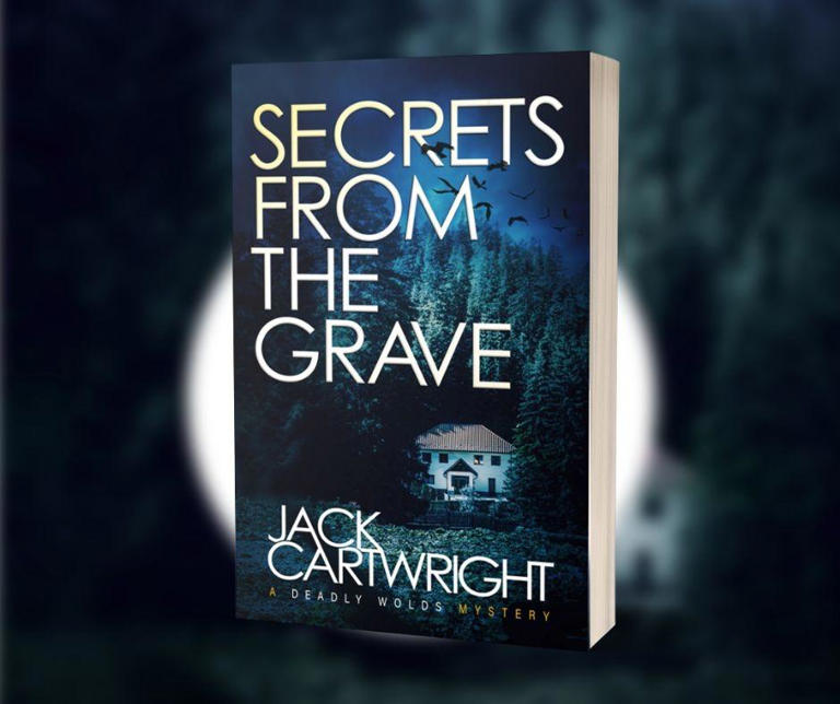 Jack Cartwright releases gripping new crime novel