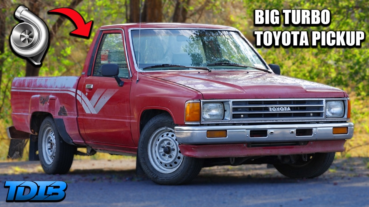 Driving a terrifying $350 budget mini truck is absurdly fun