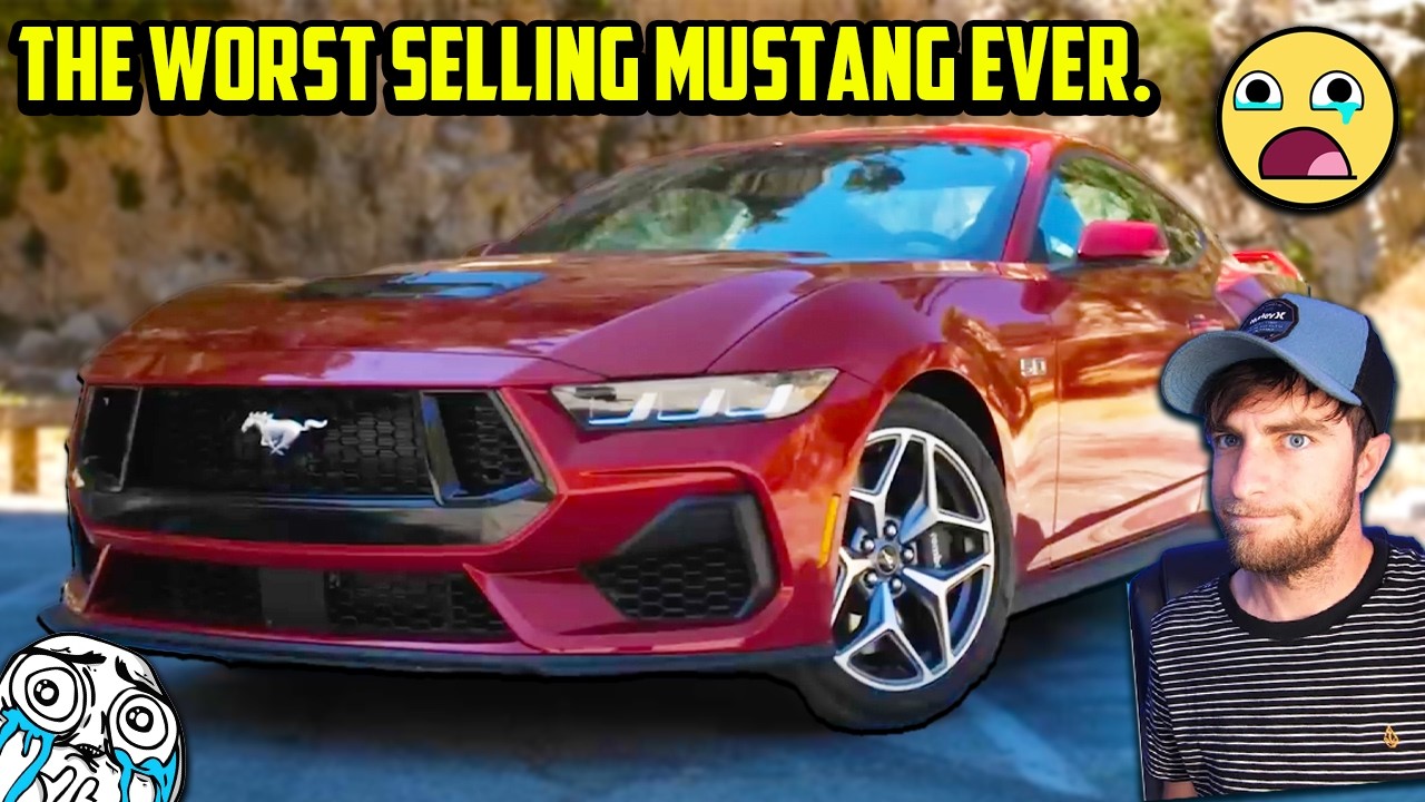 The reality of the 2025 Ford Mustang GT S650