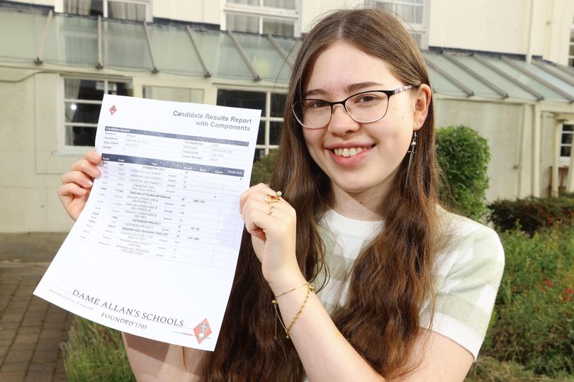 A Level celebrations in 31 joyous photos as students pick up results