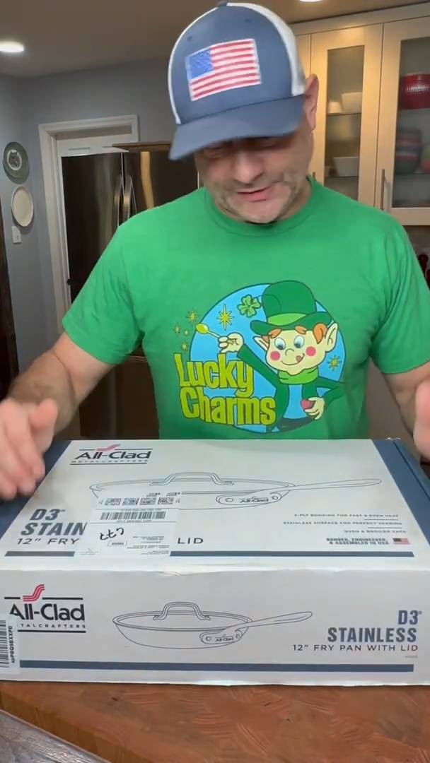 All-Clad frying pan review