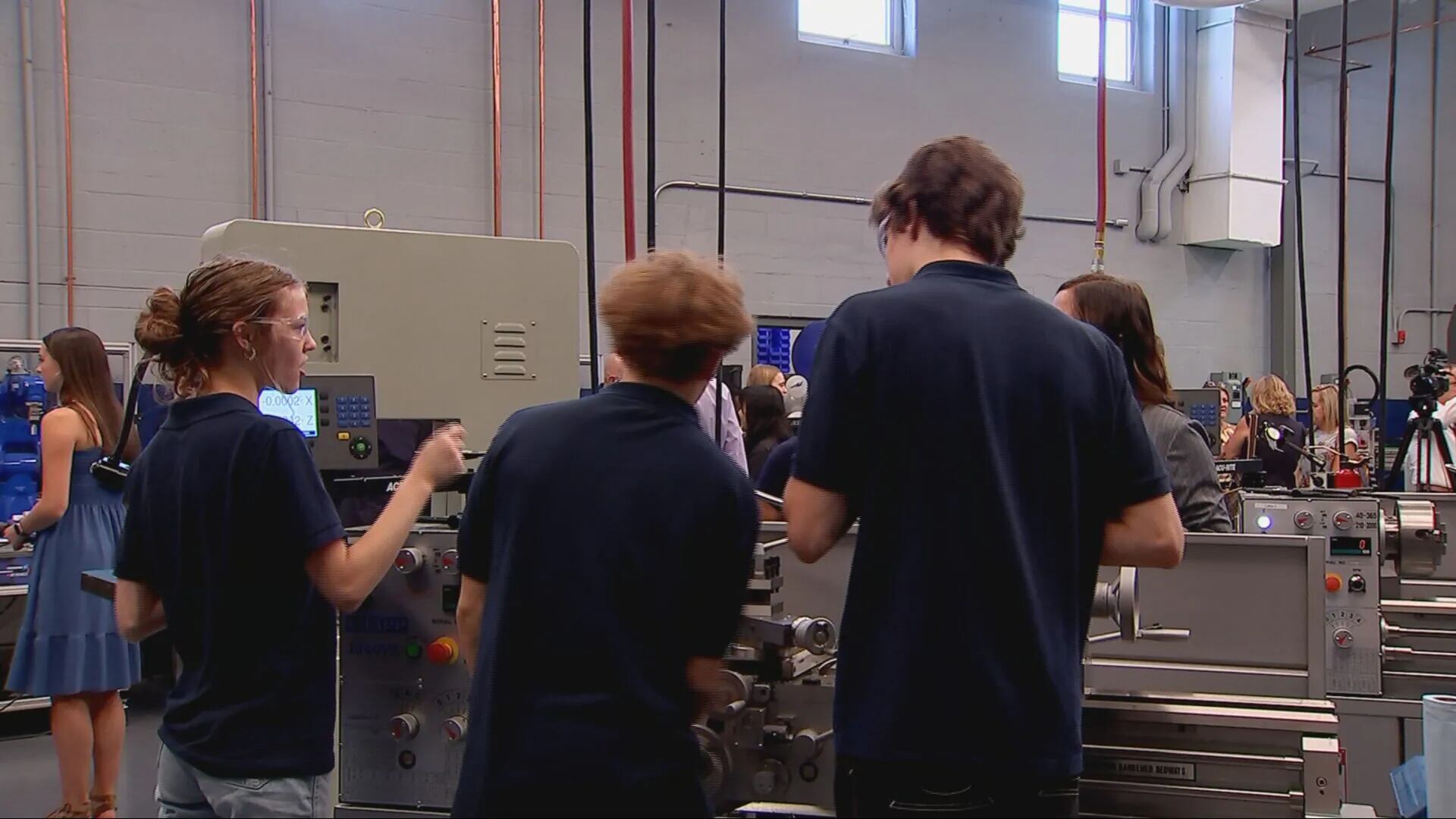 Students have new, advanced manufacturing program at Kettering schools