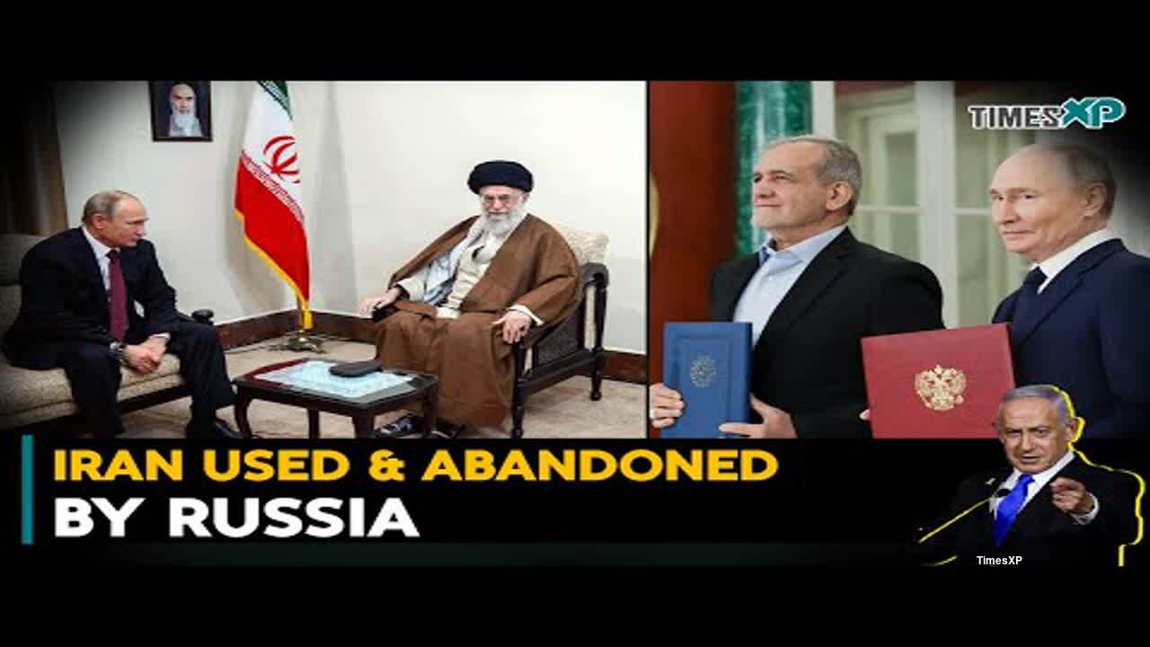 Iran Used & Abandoned by Russia? Good News For U.S. & Israel Ahead Of ...