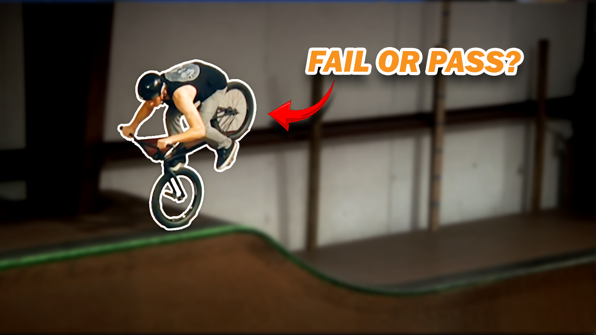 Bike Trick Gone Wrong