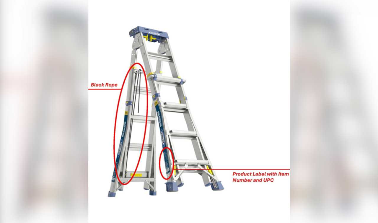Werner Recalls 122K Multi-Max Pro Ladders, CPSC Says