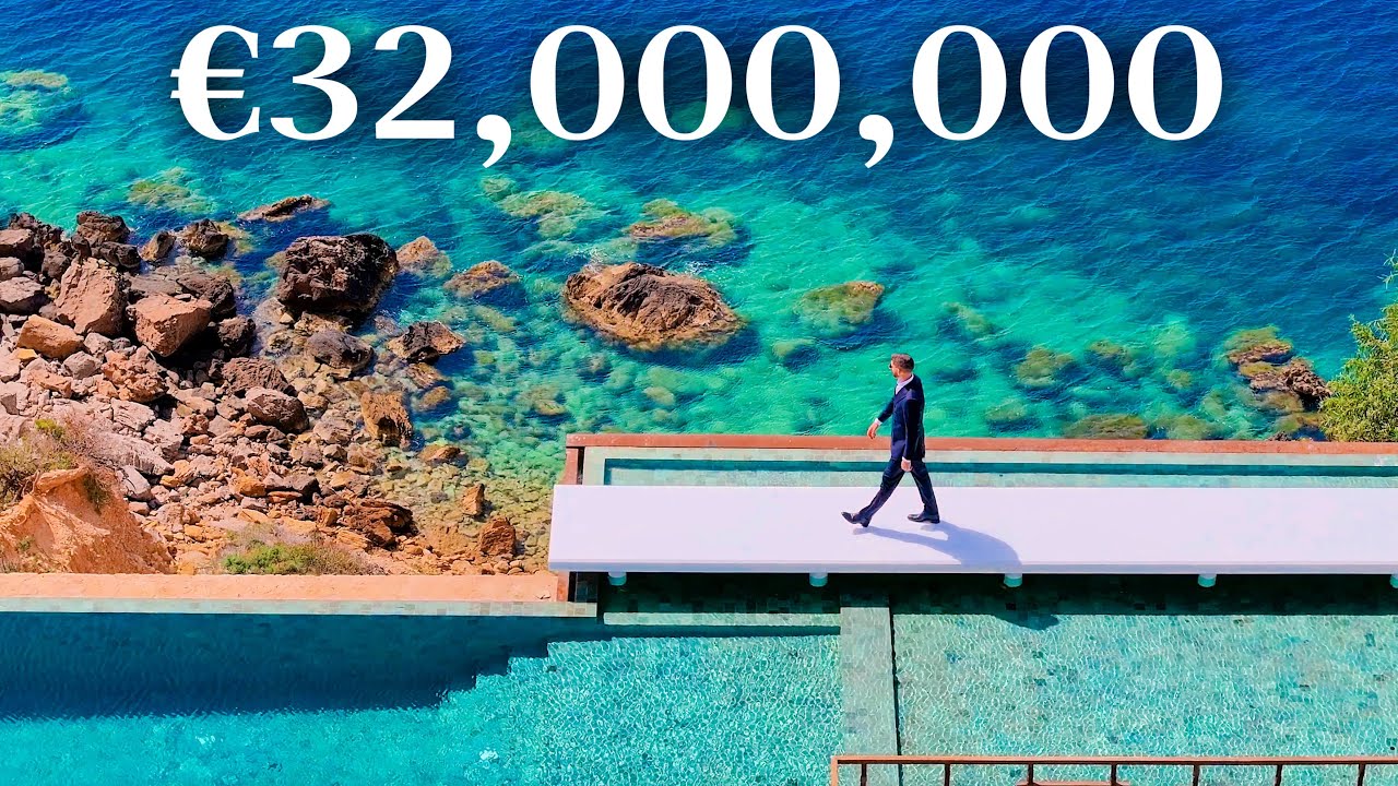 Mediterranean Mega Mansion in Ibiza: A €32M Luxury Escape