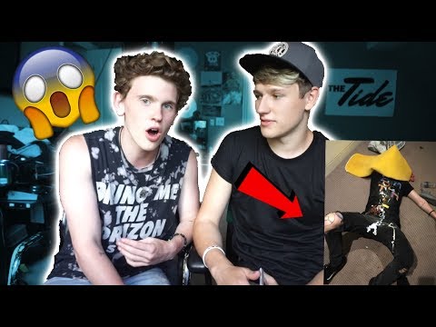 Reacting to Our Most Embarrassing Photos