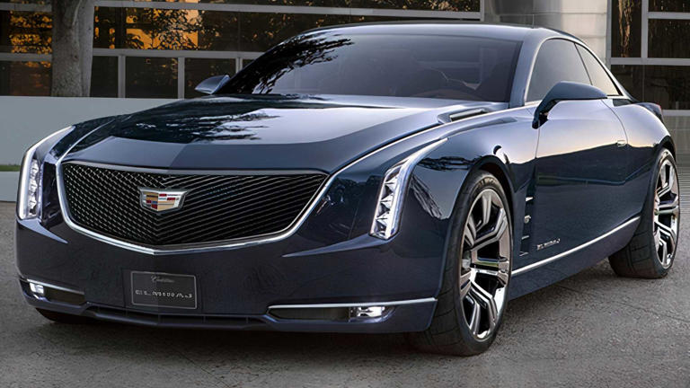The Cadillac Elmiraj Concept Was A Gorgeous Coupe, Ready To Challenge ...