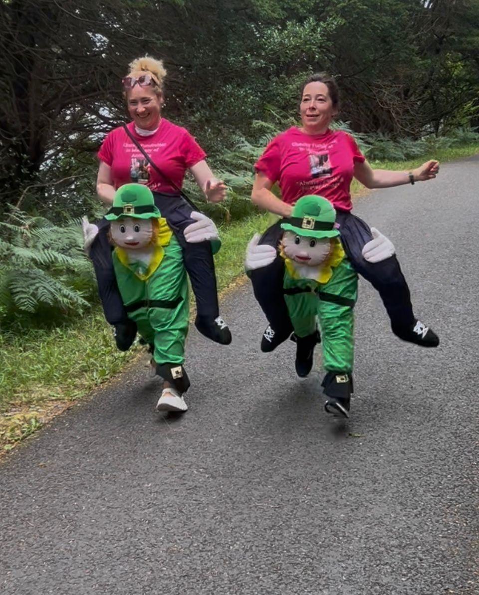 The Guerin Family completes challenging climb and walk to raise funds ...