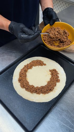 Torta Cheeseburger