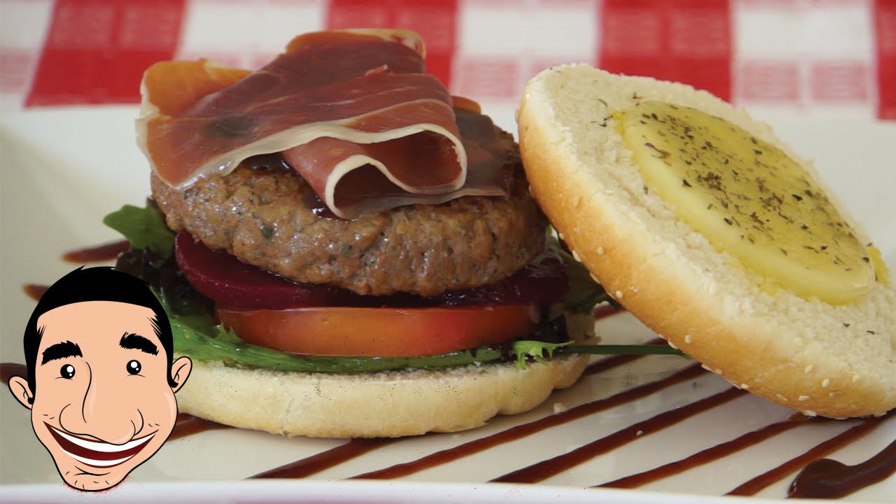 Easy to make epic Angus beef burger