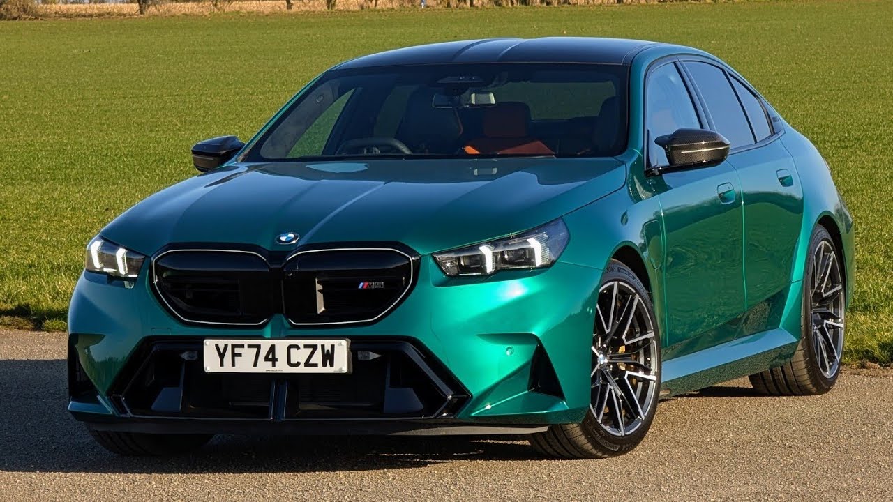 BMW M5 G90 in the UK – 727hp and 1000Nm Road Test in 4K