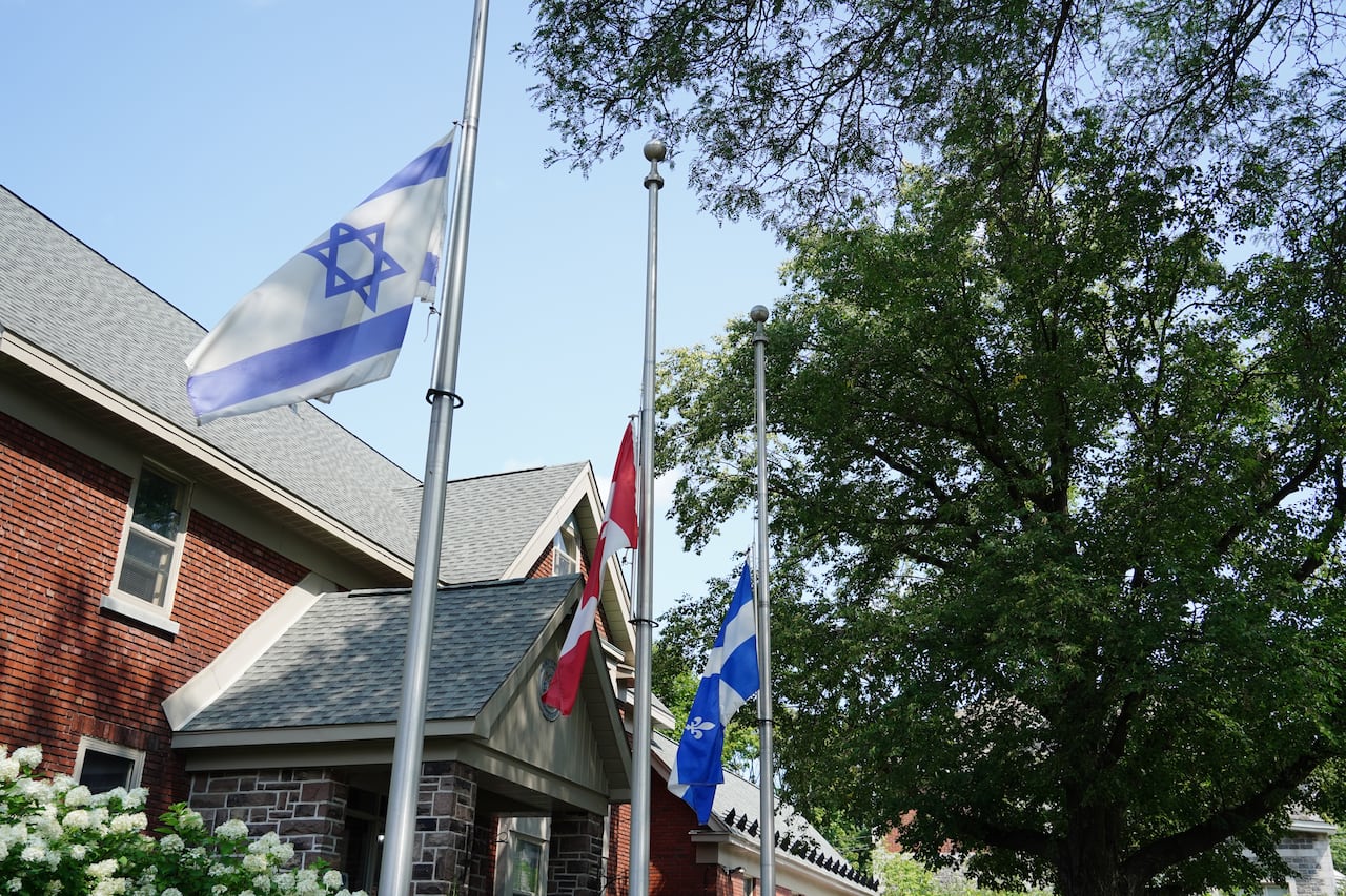 Man facing hate-related charges after Israeli flag burned outside ...