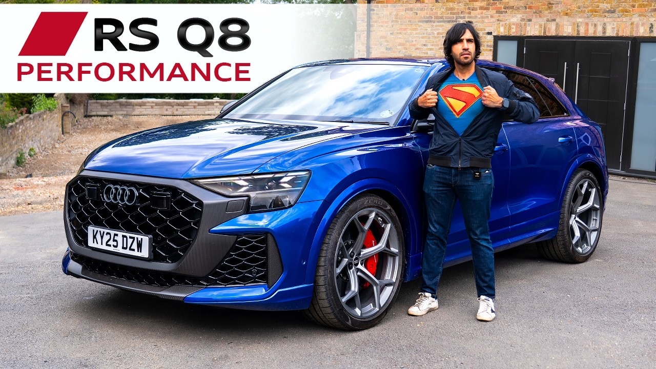 Audi RS Q8 Performance Review and Driving Experience
