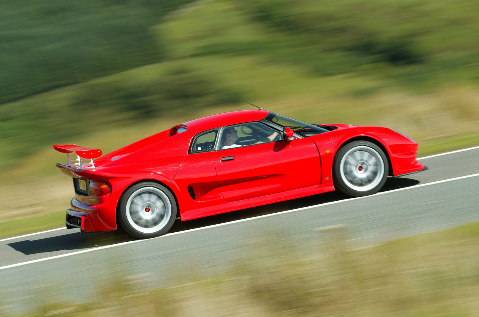 Os carros inesperados equipados com motores Ford