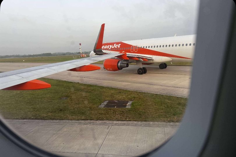 EasyJet issues statement as two planes 'make contact' in Manchester ...