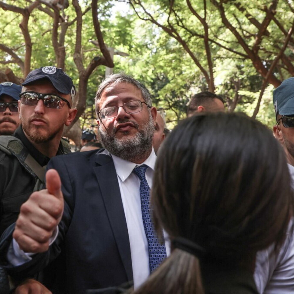 L'ultima provocazione di Ben Gvir, un video in cella con Barghouti