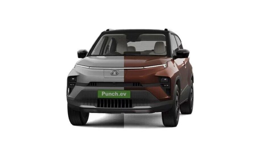 Tata Punch EV updated: Now gets faster charging and new colour options
