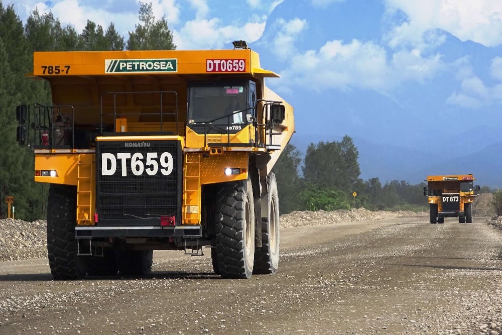 Petrosea (PTRO) & Rukun Raharja (RAJA) Akuisisi 100% Grup Hafar