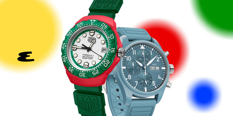 Relojes de colores: la guía imprescindible para entender la historia y ...