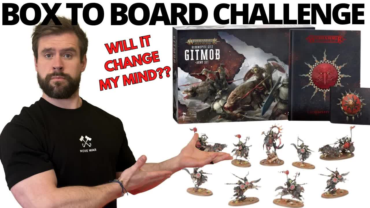 New Gloomspite Gitz Gitmob army boxset - Will I still recommend this army?