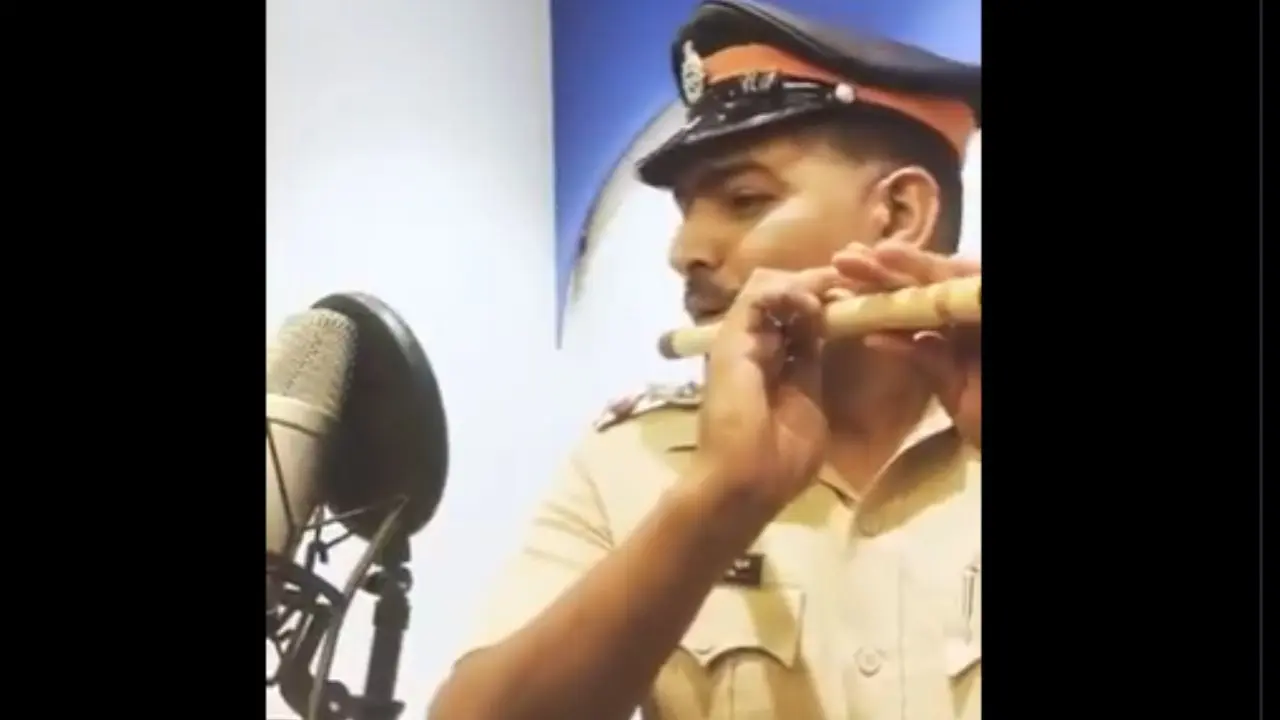 Mumbai Police’s soulful flute tribute marks 79th Independence Day