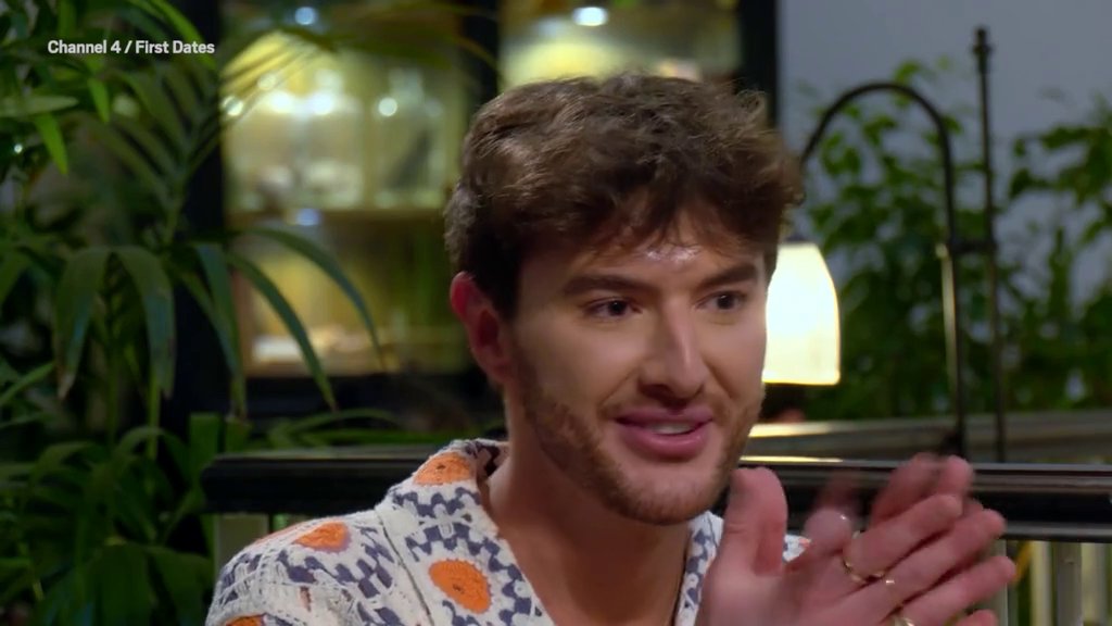 YouTuber 'never been for nervous' with blind date