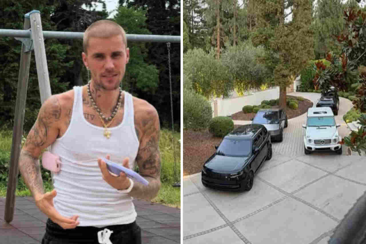 Justin Bieber posts bizarre photos of his cars, leaving netizens ...