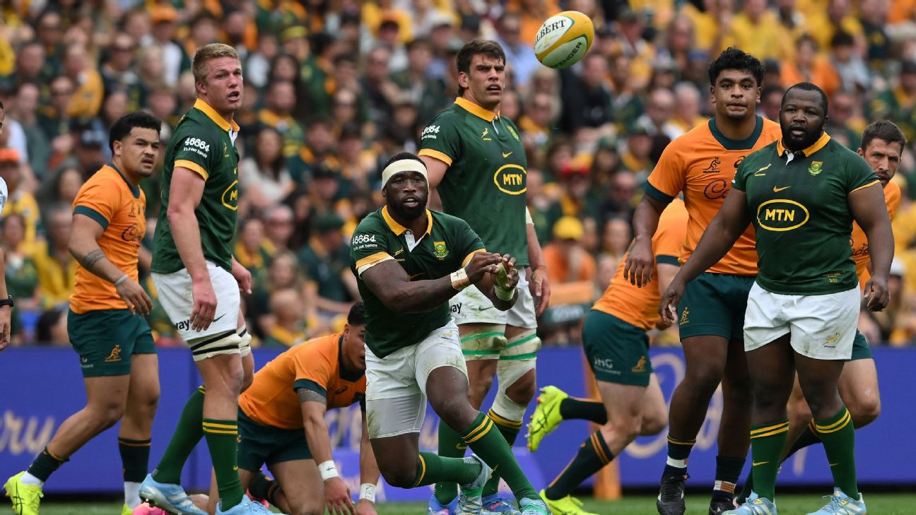 South Africa vs Australia - Rugby Championship defence starts at home ...