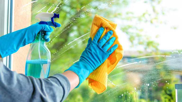 Fenster putzen: Hausmittel aus der Küche wirkt Wunder gegen Schmutz und ...