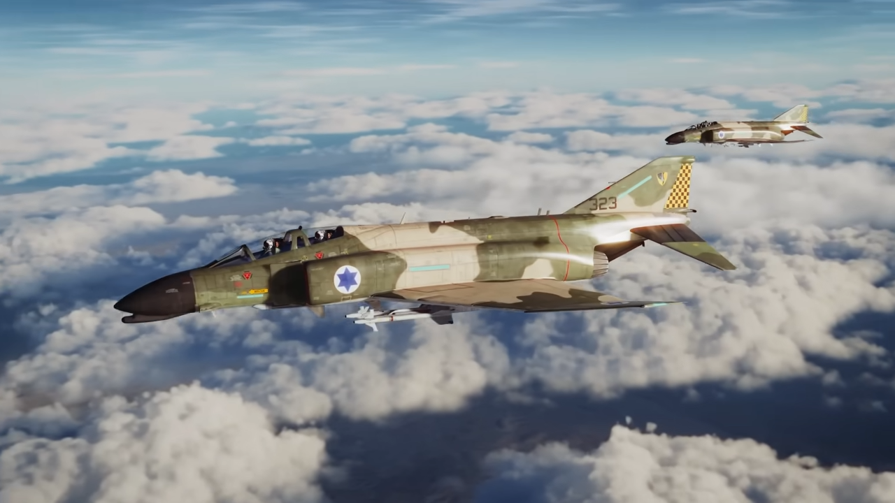 F-4X Super Phantom - The Jet Built to Hunt the MiG-25