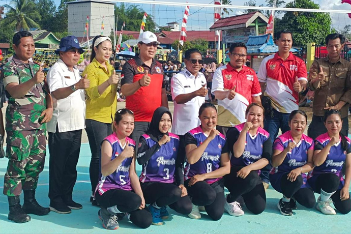 Heriyus Janji Bangun Fasilitas Olahraga di Muara Laung, Begini Katanya