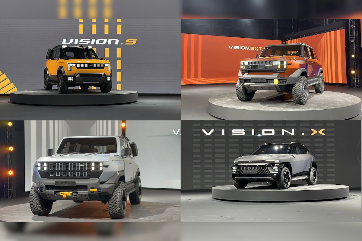 Mahindra Vision X, Vision T, Vision S, And Vision SXT Unveiled On ...