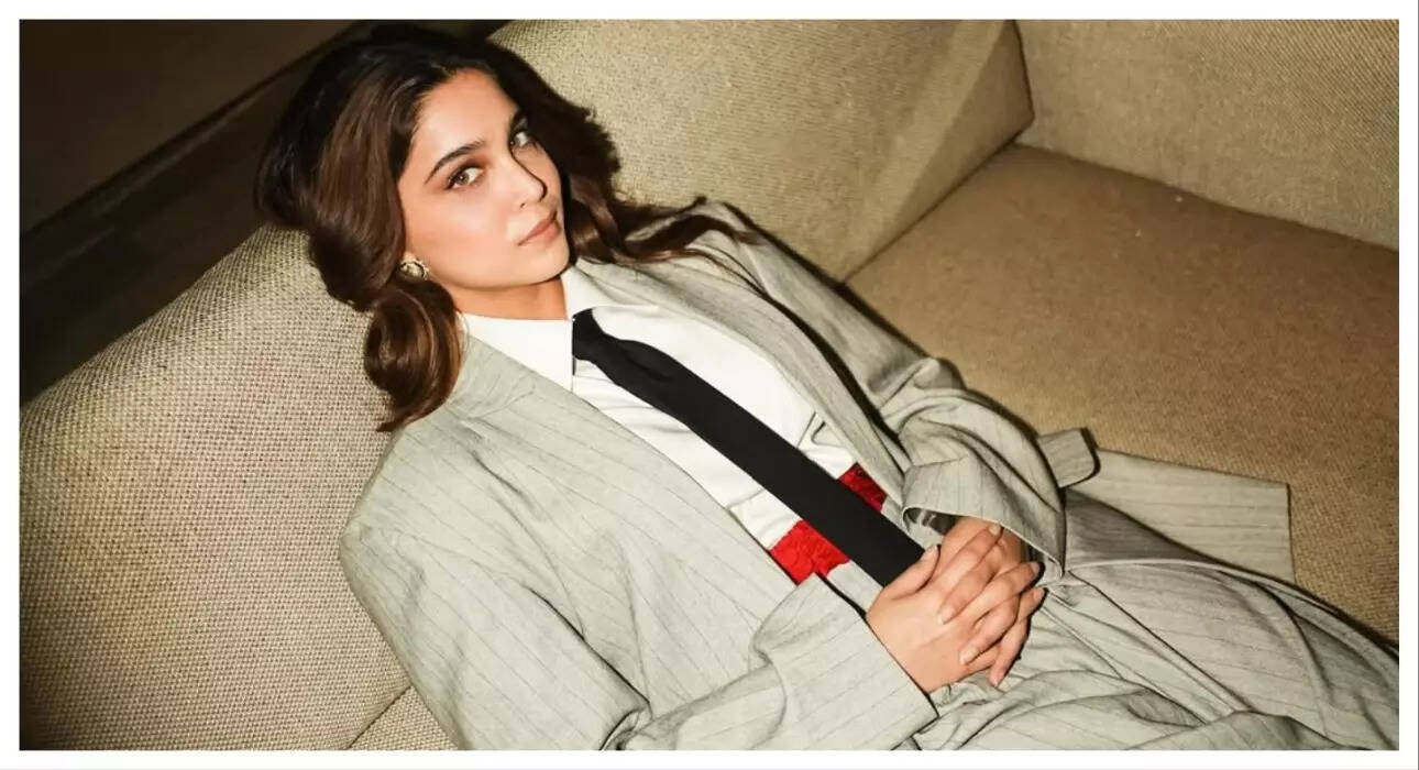 Style with swagger: Women own the suit and tie look