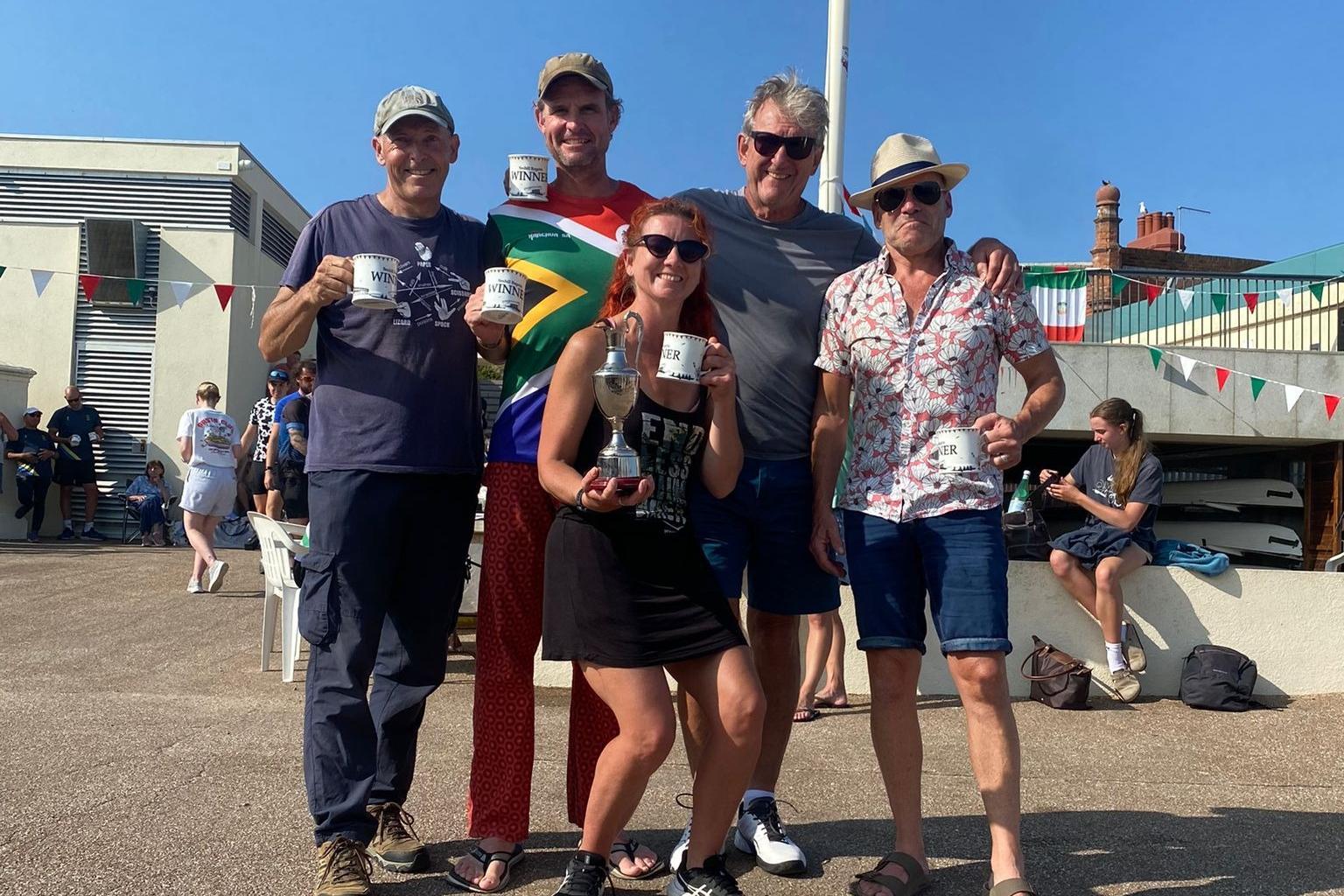 Hastings Rowing Club end double weekend in glorious style at Bexhill