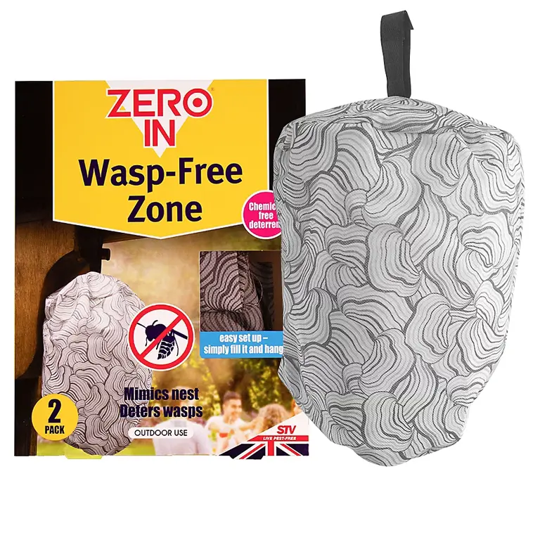 The easy, non-toxic method pest experts swear by to keep wasps out of ...