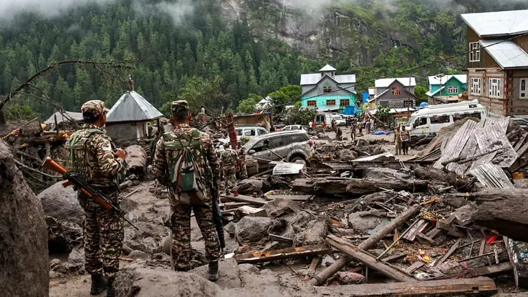 J&K Cloudburst: Death Toll Rises To 45, Over 100 Injured After Flash Flood Hits Kishtwar's ...